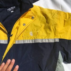 Nautica | Jackets & Coats | Vintage Nautica Rain Jacket Large 416 ...